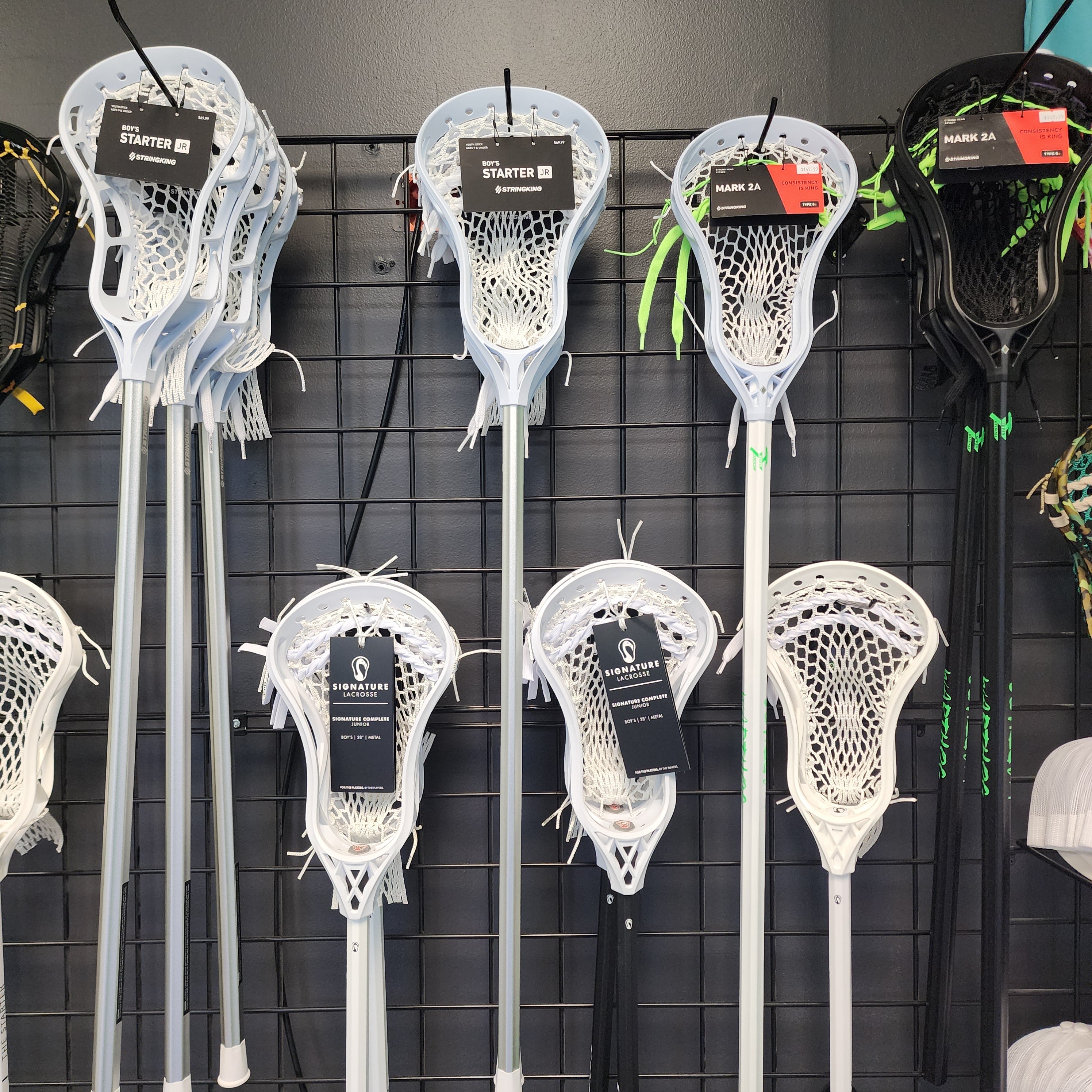 Complete Sticks – Twisted Heads Custom Lacrosse