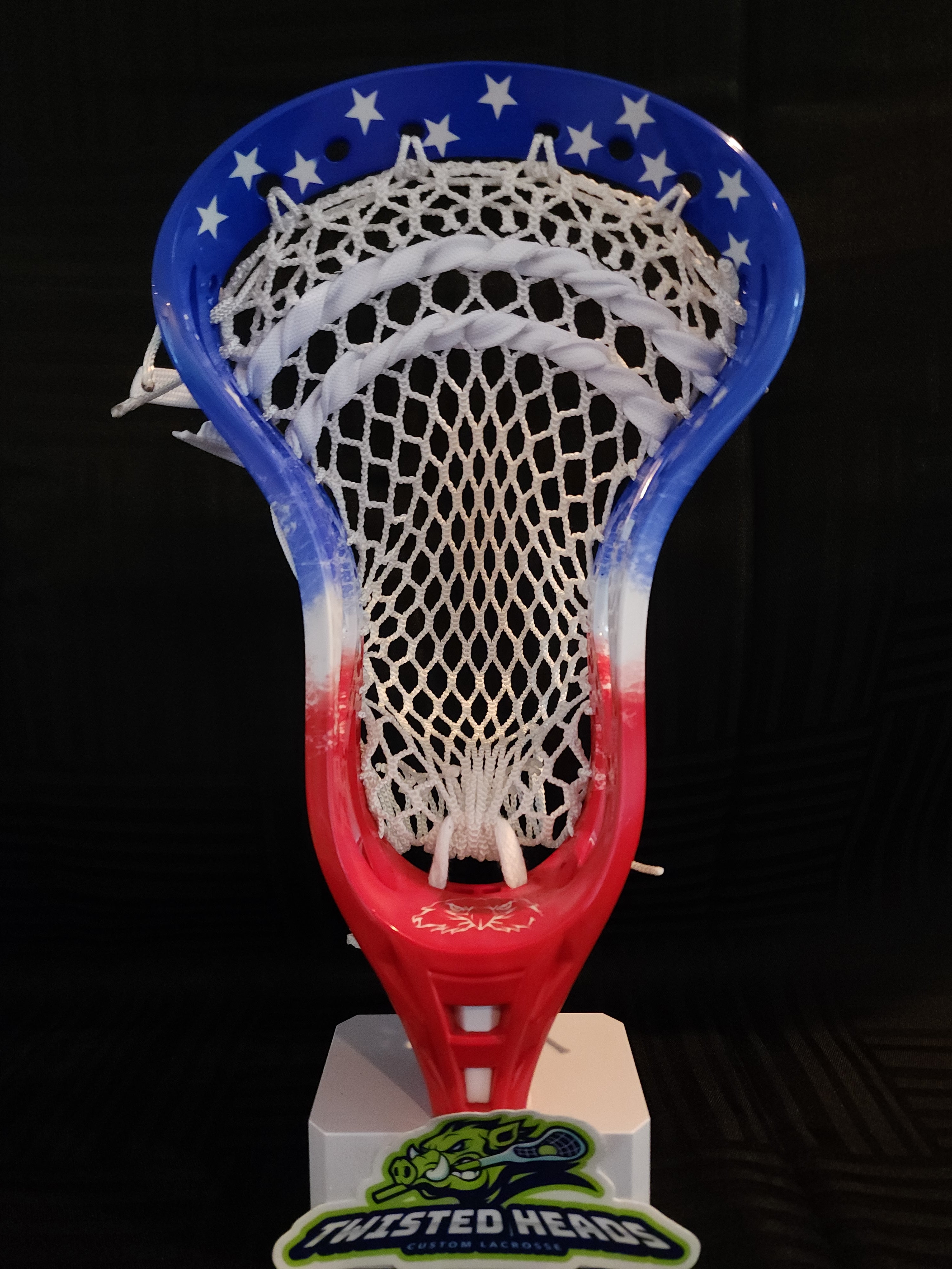 Laxroom Head – Twisted Heads Custom Lacrosse