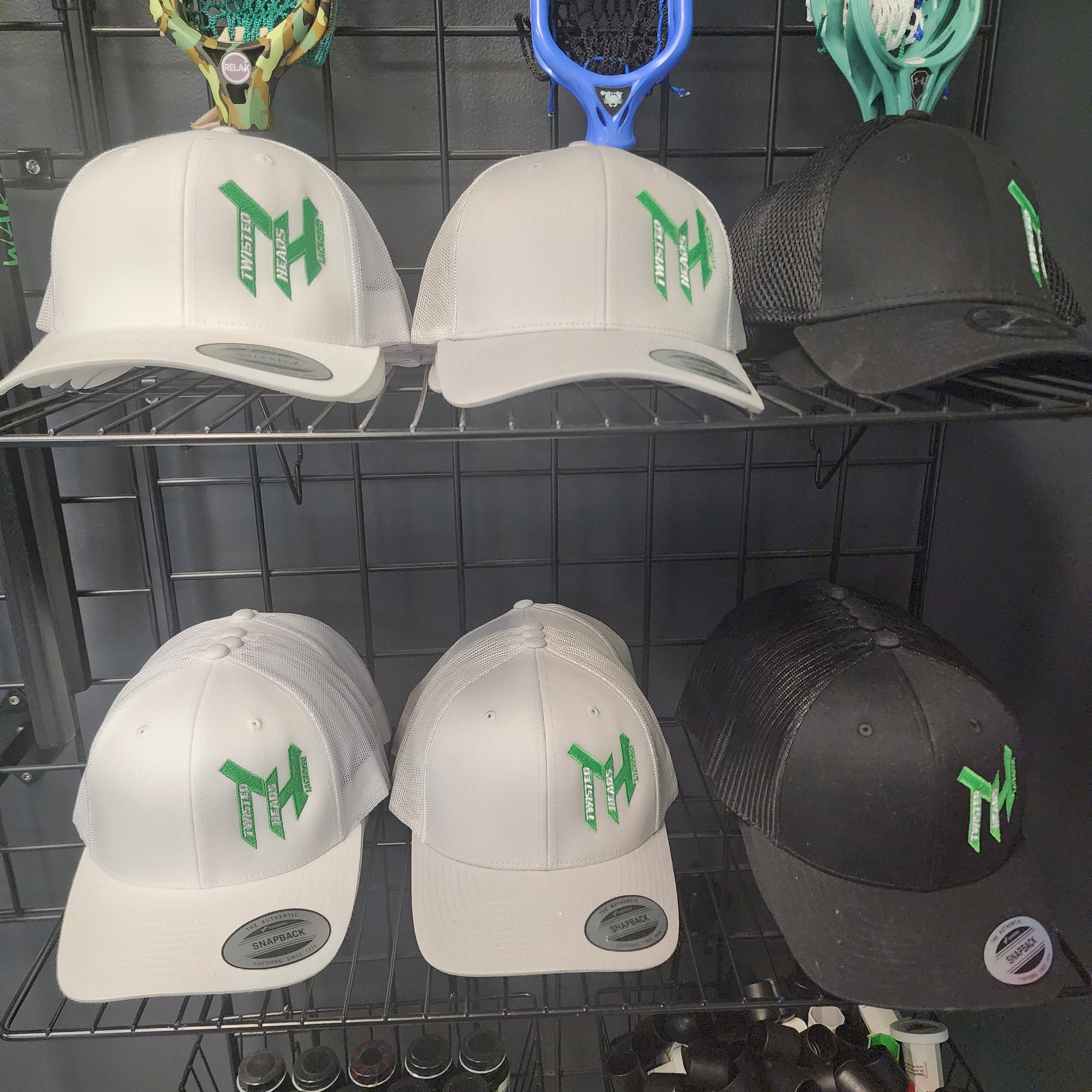 Twisted Heads Snapback hats – Twisted Heads Custom Lacrosse
